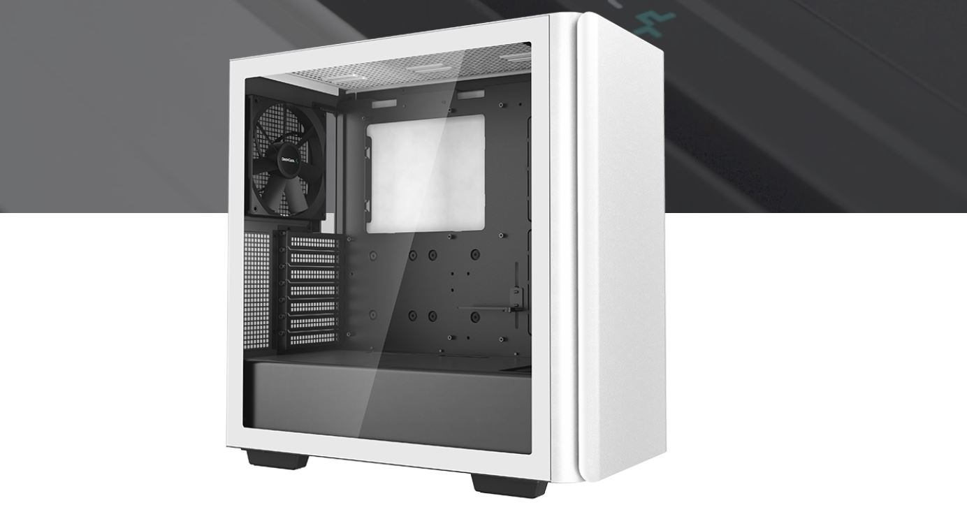 Deepcool CK500 WH MID-TOWER Case Price in Bangladesh - Tech Land BD